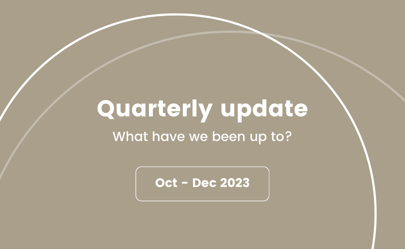 Quarterly Report: Oct-Dec 2023 - CIE Legal